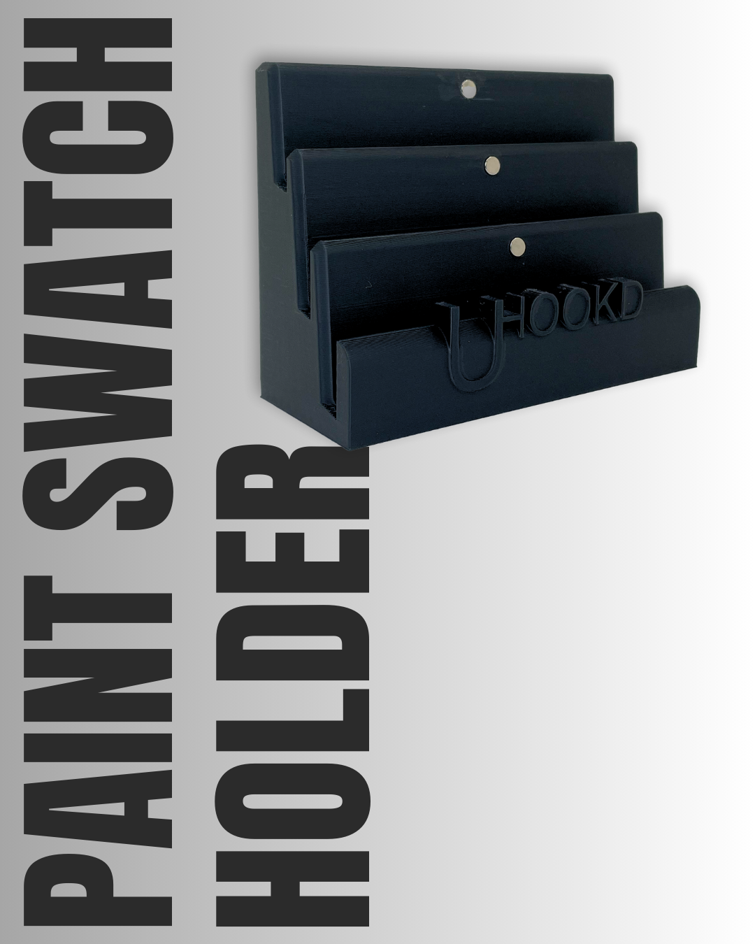 PAINT SWATCH HOLDER – Uhookd