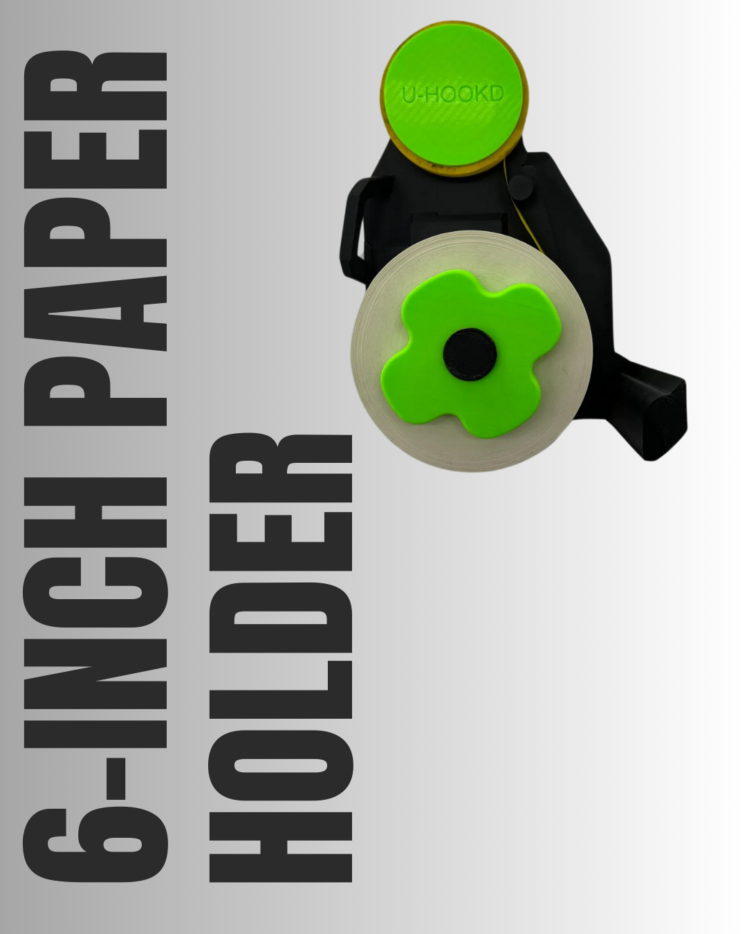 PAPER HOLDER - 6 INCH – Uhookd